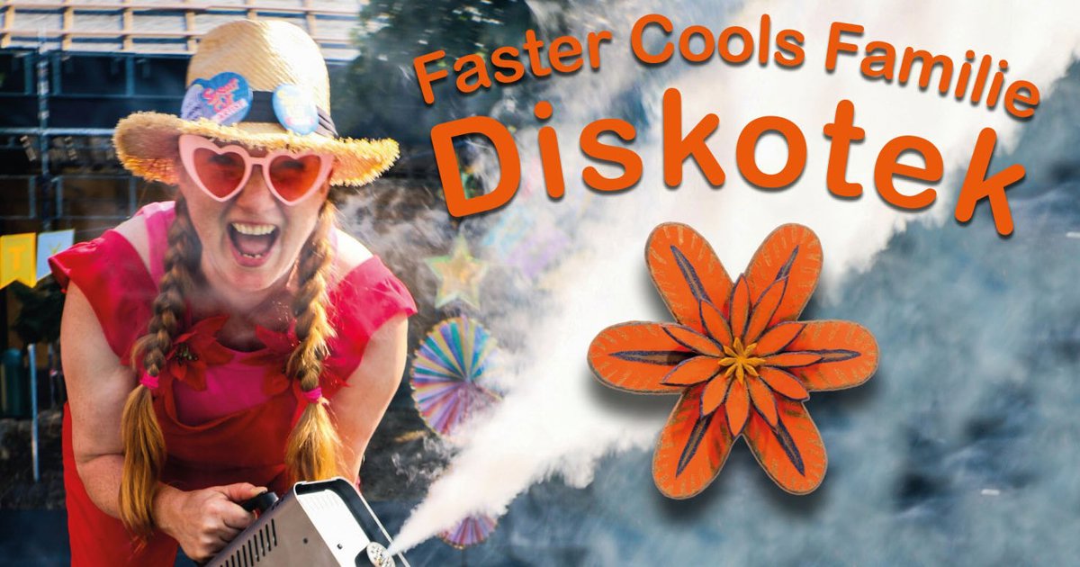 Velkomst v. Faster Cool - Børnekulturfestival