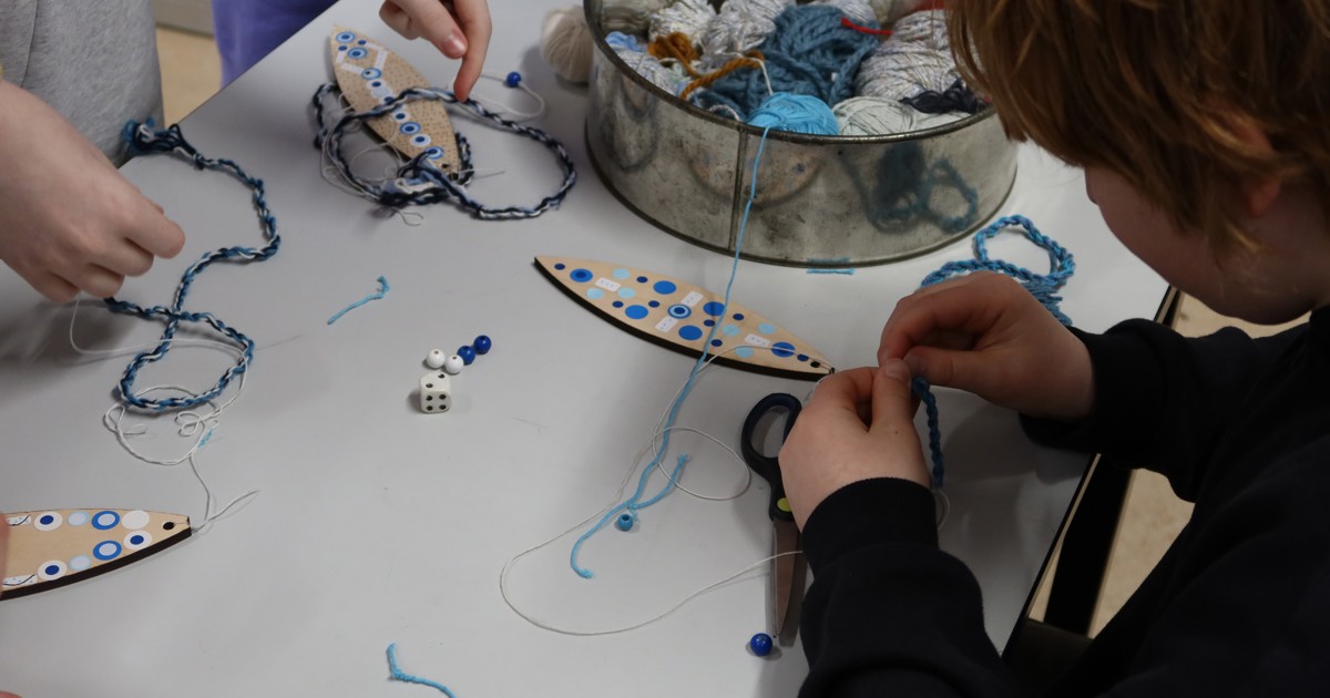 Shhh ... En hemmelig klub laver solfisk - Børnekulturfestival